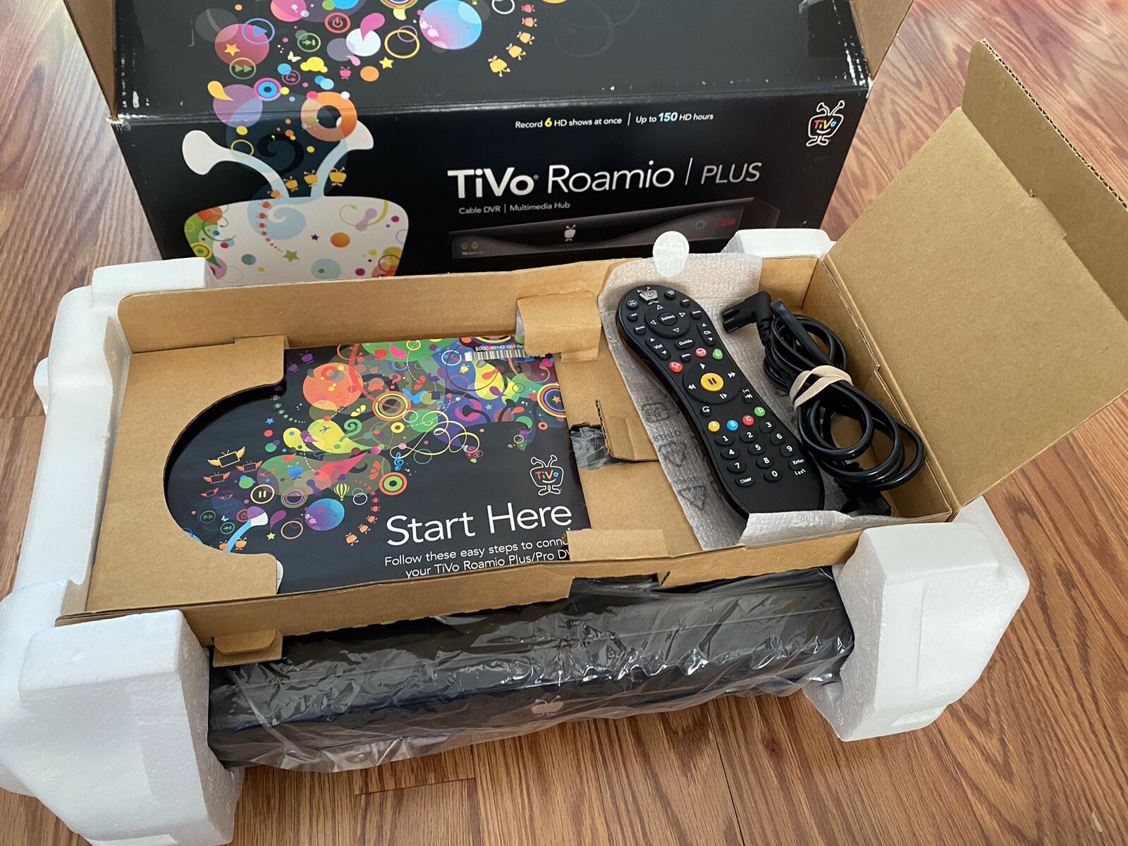 TiVo Roamio Model TCD848000 with Lifetime Service | eBay