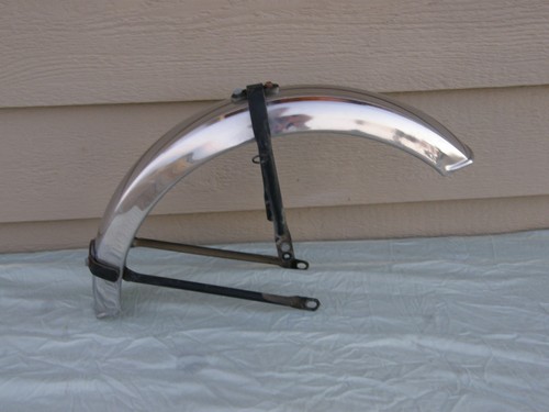 Batavus Regency Vintage Moped Front Fender Very Nice Fender FREE ShipN ...