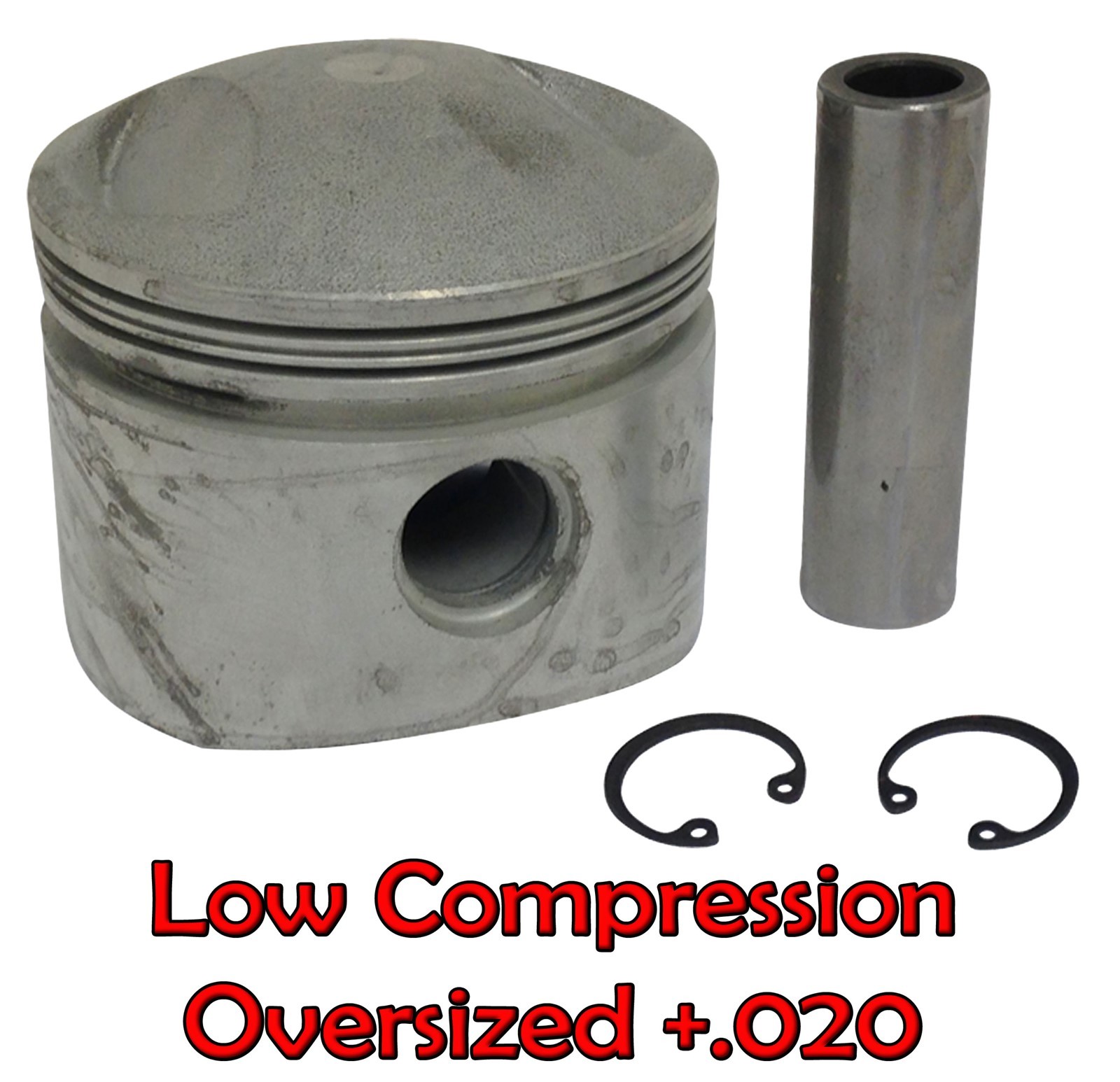 NEW! +.020 Oversized Piston Harley-Davidson | Grelly USA