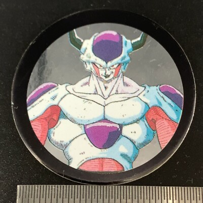 Frieza 120 02 Dragon Ball Z Mini Round Card TCG Shueisha Japanese | eBay