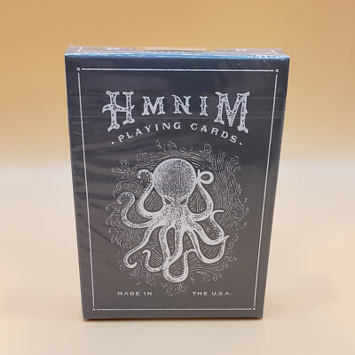 HMNIM Playing Cards V2 Slate Gray - Dan & Dave - New Sealed - Limited ...