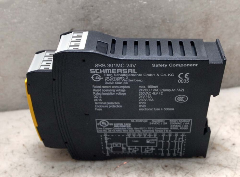 Schmersal SRB 301MC-24V safety relay (inv 47682) | eBay