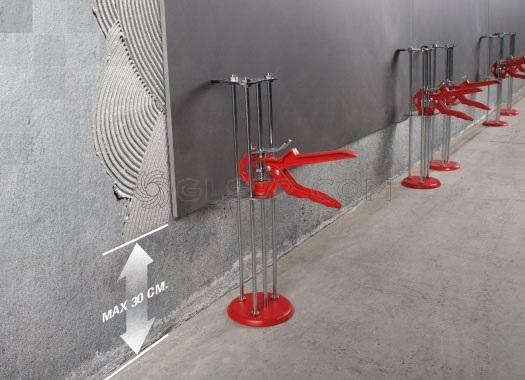 LEVELING LIFTER TOOL TILES SLABS WALL TILE HEIGHT ADJUSTER 2PCS ...