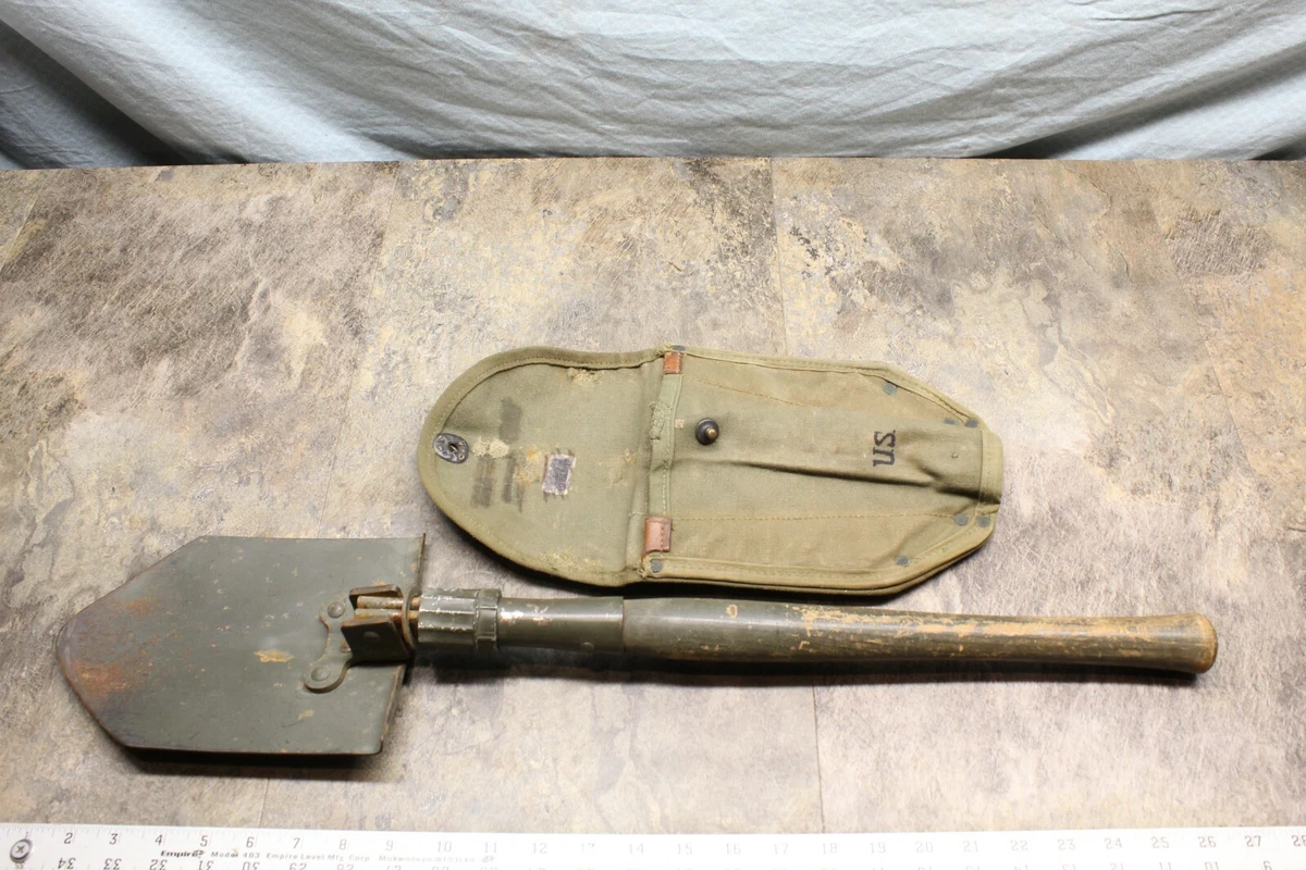 Original Early WW2 M-1910 Entrenching Tool W/ 1943 Cover, 54% OFF