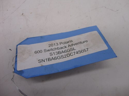 Polaris 600 Switchback Adventure Steering Post Upper 2013 1823798-329 ...