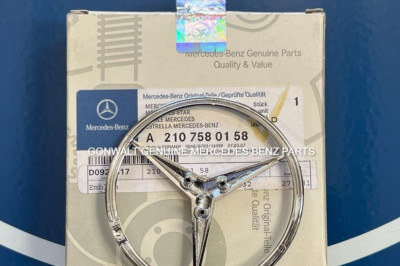 Mercedes Benz Rear Boot Trunk Lid Emblem Badge Star OE 2017580058 190D ...