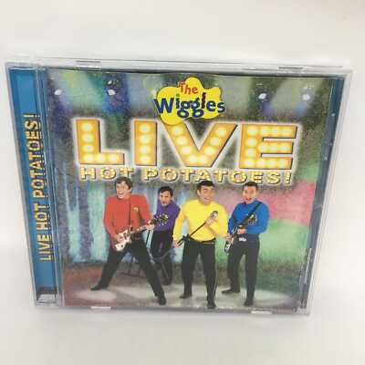The Wiggles LIVE HOT POTATOES CD Album GOOD CONDITION Free Postage ...