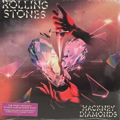 The Rolling Stones - Hackney Diamonds - Vinyl LP | eBay