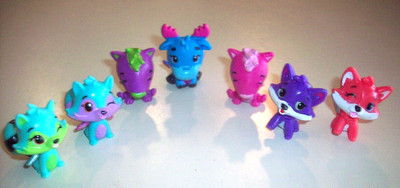 Hatchimals Colleggtibles Forest Lot With Raspoon / Moosebeak / Posswift ...