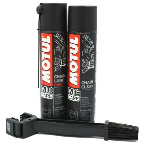 MOTUL Chain Care Pack - 2x400ml (450373) for sale online | eBay
