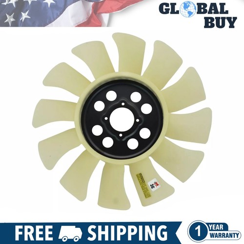 Radiator Cooling Fan Blade, Plastic For 1998-03 Ford Ranger Mercury ...