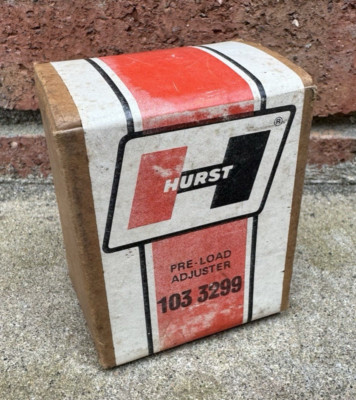 RARE - Unopened NOS HURST Pre-Load Adjusters - Anti Chatter ...