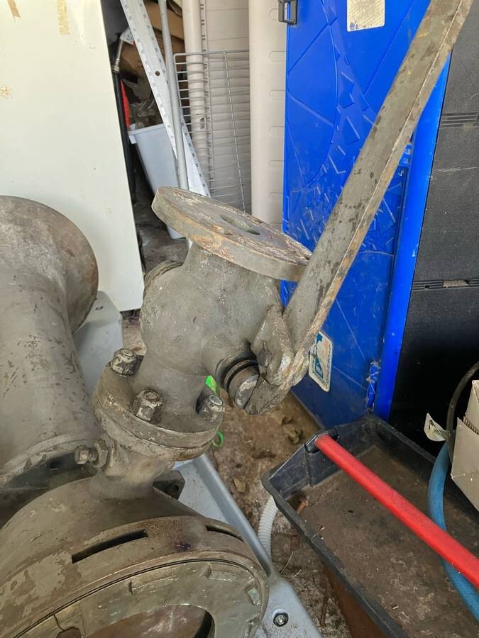 Vintage 1944 Cunningham 6a Large ship boat train Locomotive Air fog ...