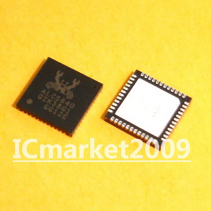 10 PCS ALC5640-VB-CGT QFN-48 ALC5640 Multi-Channel Audio Hub/Codec IC ...