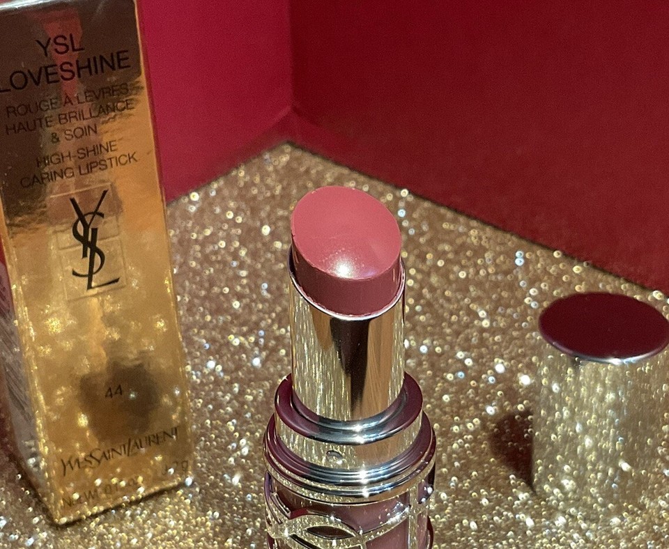 Yves Saint Laurent YSL LOVESHINE High-Shine Caring Lipstick 44 Nude ...