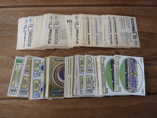 Panini Football 82 Stickers - No's 401-516 - From 1982 - VGC! Pick ...