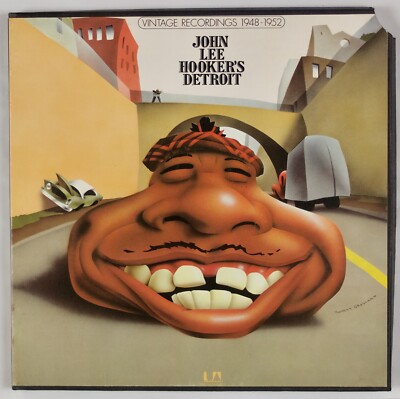 JOHN LEE HOOKER: Hooker’s Detroit US United Artists 3x LP Box Vinyl ...