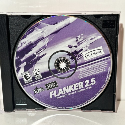 Flanker 2.5 Combat Flight Simulator 2002 CD-ROM PC Game *BUY 2 GET 1 ...