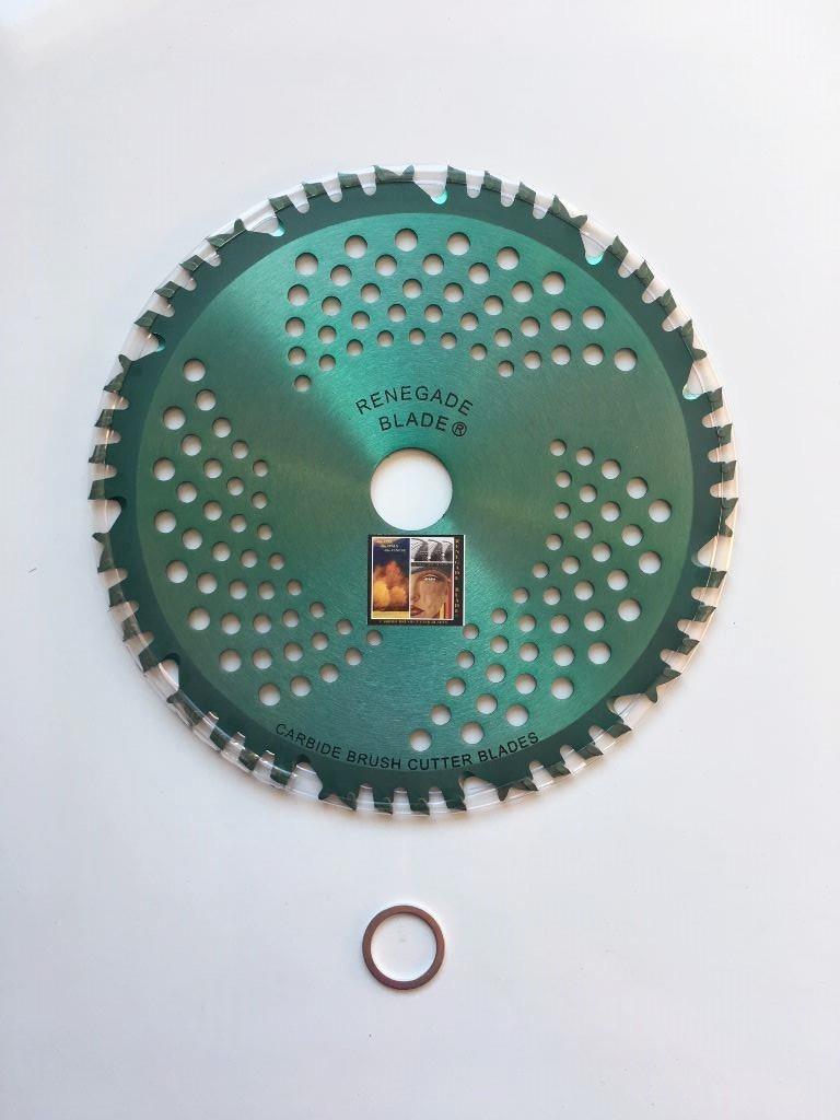8"-Hybrid Combo 2pk - 44t-56t RENEGADE BLADE® Carbide Brush Cutter ...