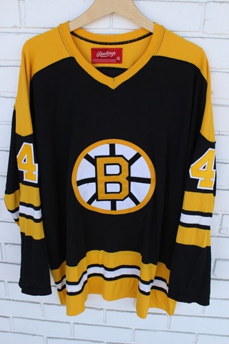1973-1974 Bobby Orr Boston Bruins Prototype Rawlings Jersey durene | eBay