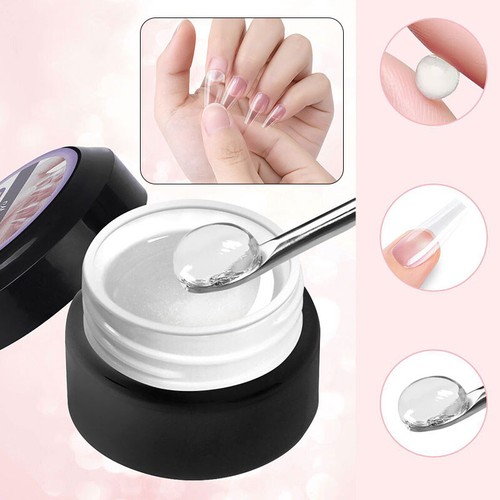 Colle Solide Et Forte Pour Faux Ongles Patch Adhésif Gel Autocollant ...