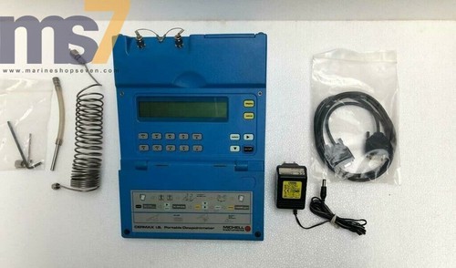 MICHELL INSTRUMENTS CERMAX I.S. PORTABLE DEWPOINT TESTER (BATTERY DEAD ...