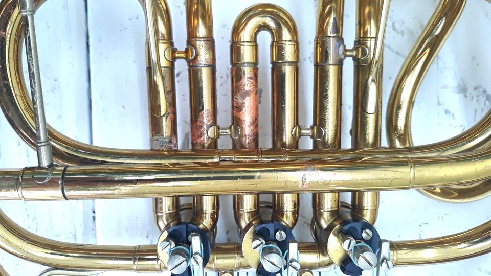 CG Conn 14D Single French Horn Serial # 43 459348 With Case | eBay