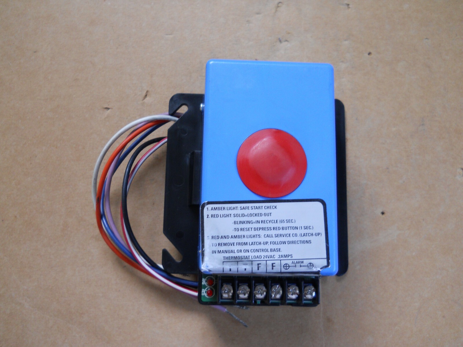 New Carlin 60200-02 OIL BURNER PRIMARY CONTROL OEM | eBay