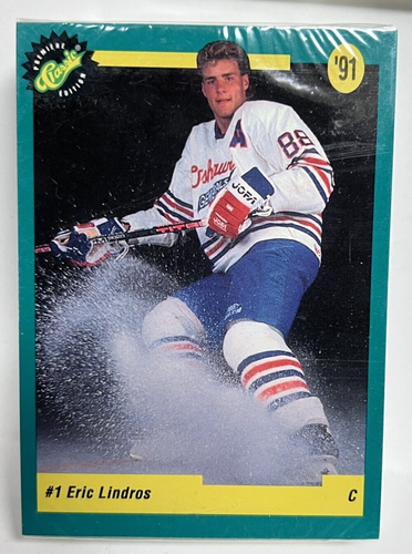 1991 Classic Hockey Draft Picks SEALED UNOPENED SET Eric Lindros RARE ...