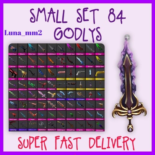 Mm2 SMALL SET Bundle Full SET 84 EXTRA 19 Pets 🌟SUPER FAST DELIVERY 🌟 ...