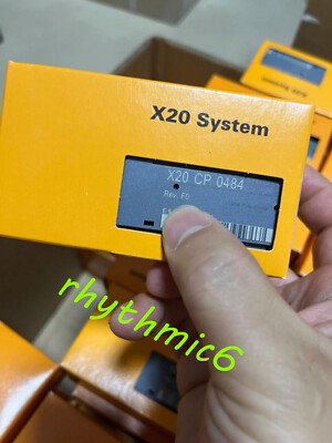 Brand new X20CP0484 B&R module Fast delivery FedEx or DHL #Z | eBay