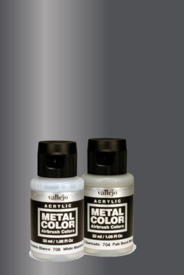 Vallejo Metall Farbe Acrylic Paint Acryl Farbe 77711 Magnesium Vallejo ...