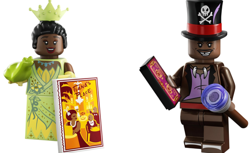 LEGO Disney 100 Princess Tiana & Dr. Facilier Minifigure Lot (71038 ...