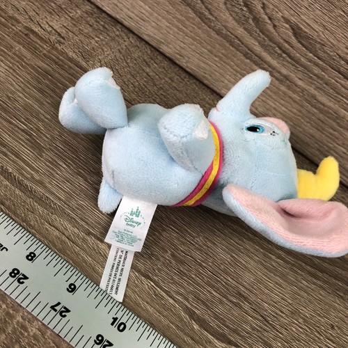 Disney Baby Dumbo The Elephant Lovey Doll Soft Rattle Plush ...