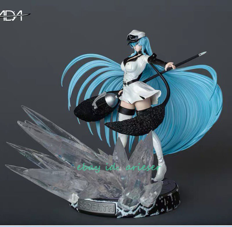 Espada Akame ga KILL! Esdeath Statue Painted Model Figure In Stock 1/6 ...