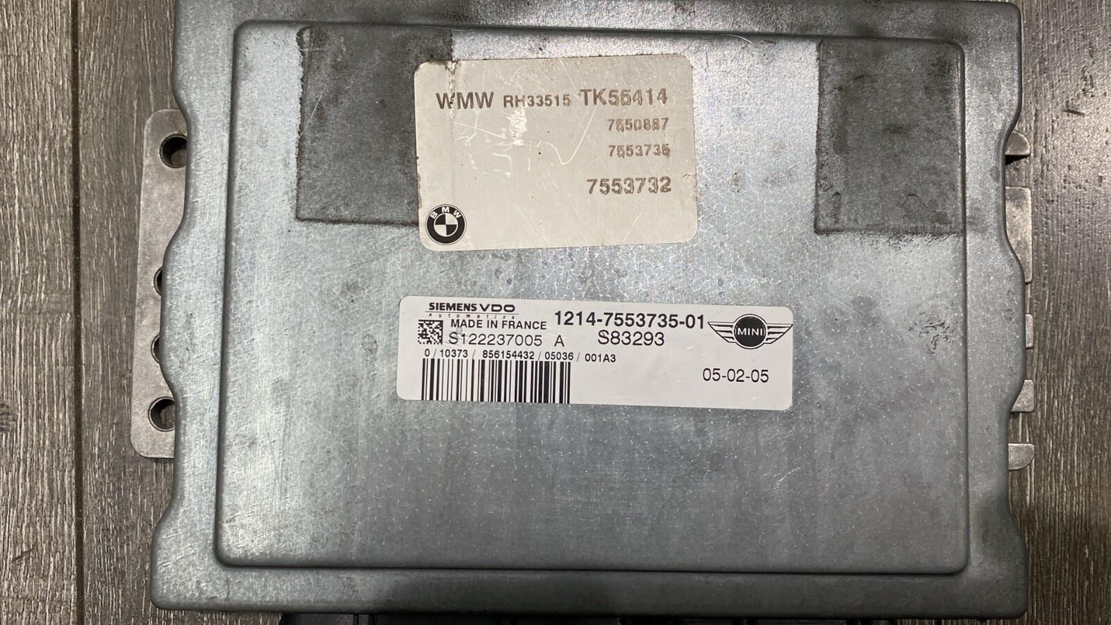 Mini Cooper 2005 R52 S EWS Module ECU & Key Set Combo #201 | eBay