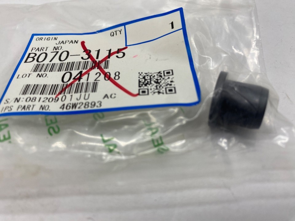 Ricoh OEM copier B070-3115 bushing 4 x 12 x 13 | eBay