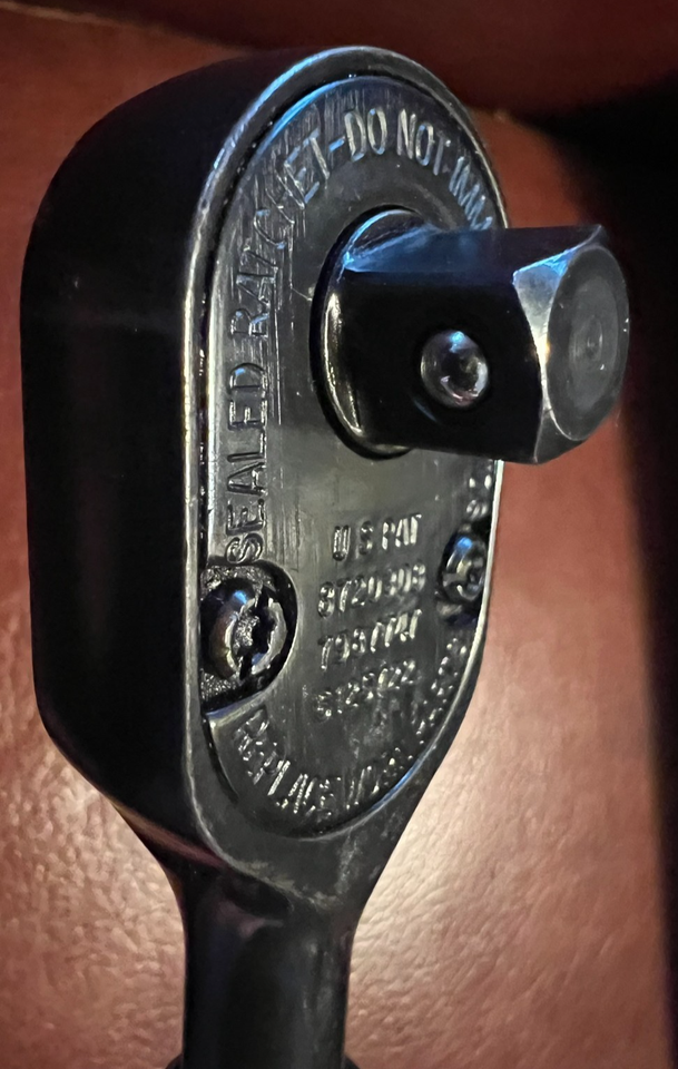 Snap On 3/8" Preset Torque Wrench Body QC1P300 QJD12A-80 Ratchet | eBay UK