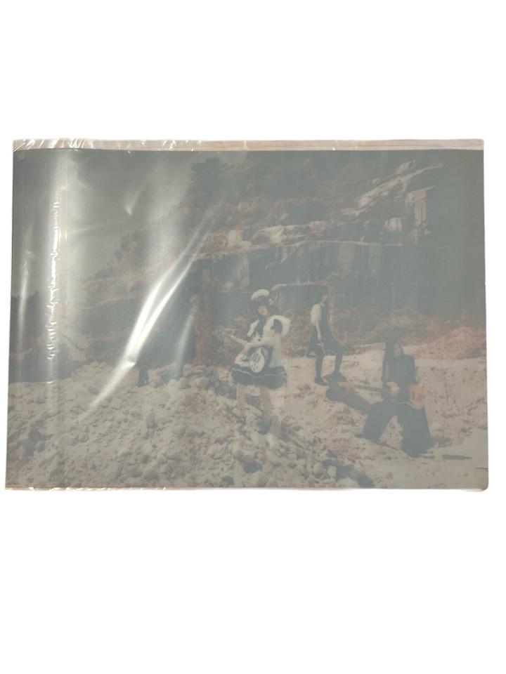 BAND-MAID Unleash Clear Poster Type-B nobelty 11.7 x 16.5 inch rare ...