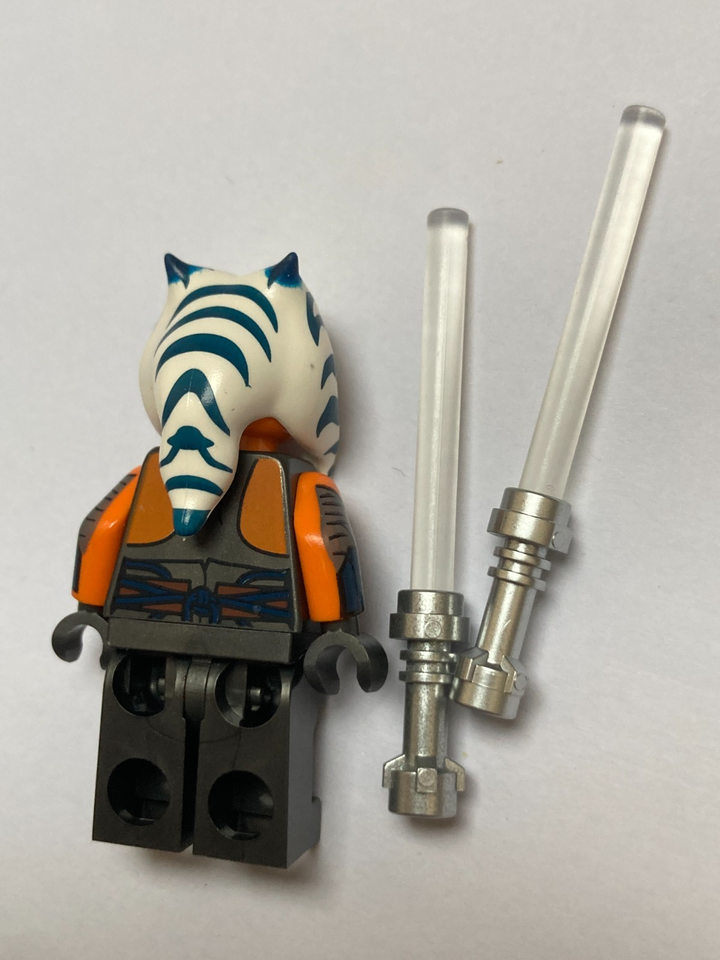 LEGO STAR WARS 75362 figurine neuve lego sw1300 Ahsoka tano Togruta ...