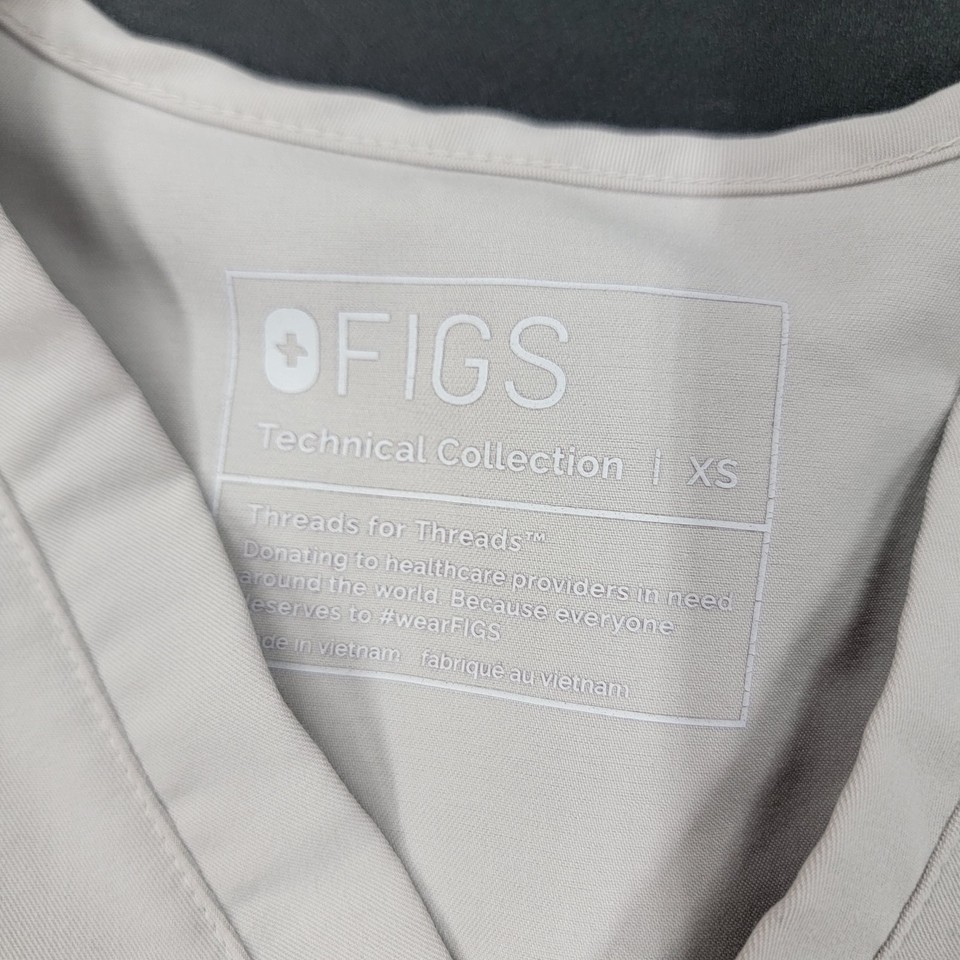 FIGS Technical Scrub Set Womens Catarina XS Zamora Jogger Nurse Career | eBay