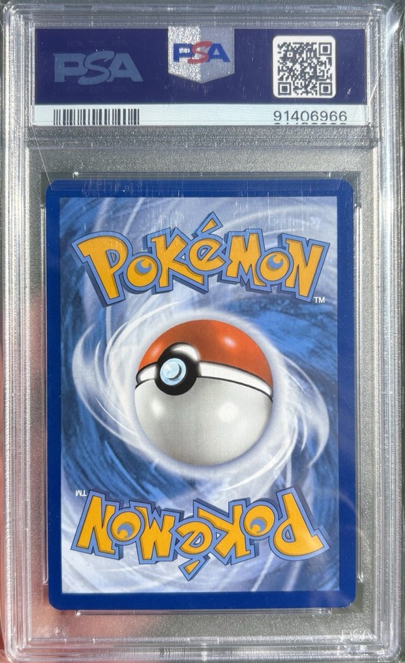 Bubble Mew ex 2024 Pokémon 232/091 Paldean Fates SIR PAF PSA 10 GEM ...