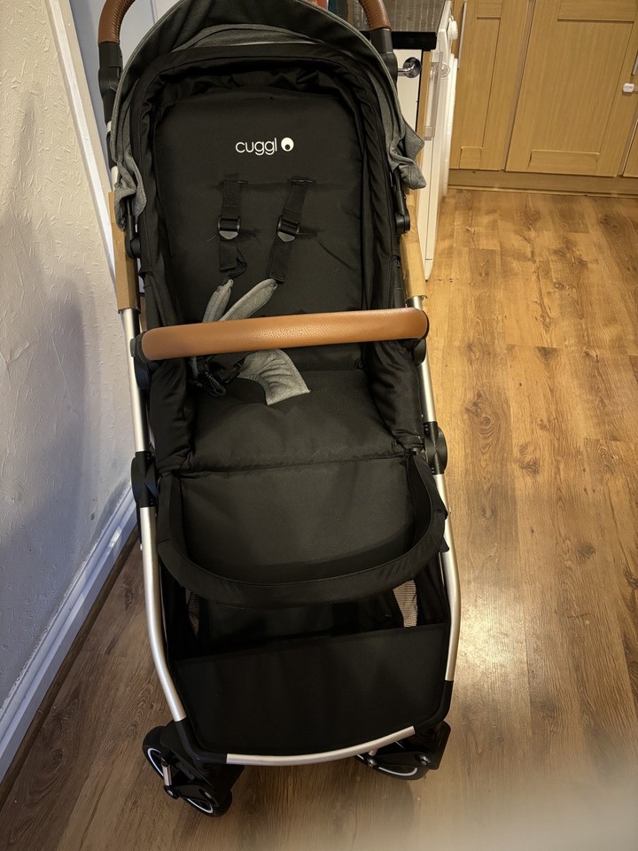 Baby Cuggl Deluxe Pushchair, Pram Forward Facing Rear Facing Argos pram ...