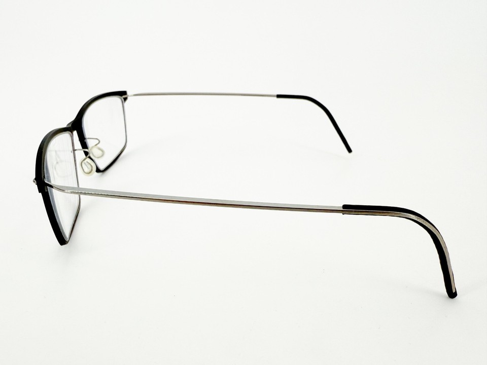 Lindberg 6544 NOW Titanium Eyeglasses FRAMES D16 Black 53[]18-150 ...
