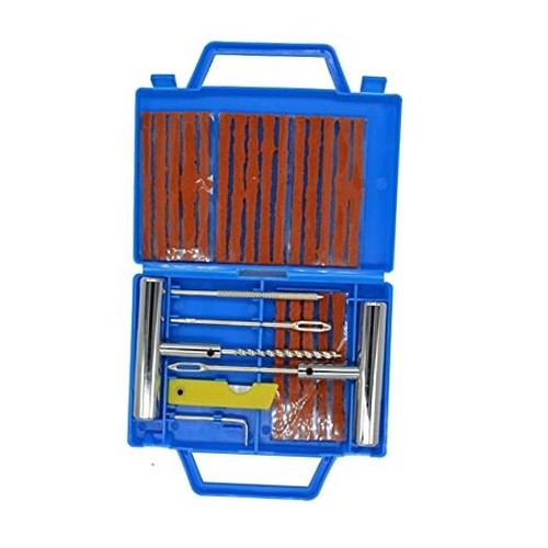 Heavy Duty Tire Plug Kit 26 Pcs - Universal Tire Repair Plugs Kit ...