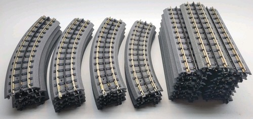 MTH RealTrax Solid Rail Track 0-31" & 10" Straits MTH Lock-On O Scale ...
