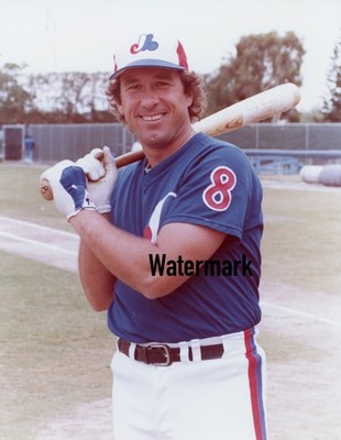 Gary Carter Montreal Expos HOFer PROFESSIONAL 8x10 "TYPE 1" PHOTO KODAK ...