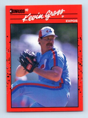 1990 Donruss Kevin Gross Montreal Expos #248 | eBay