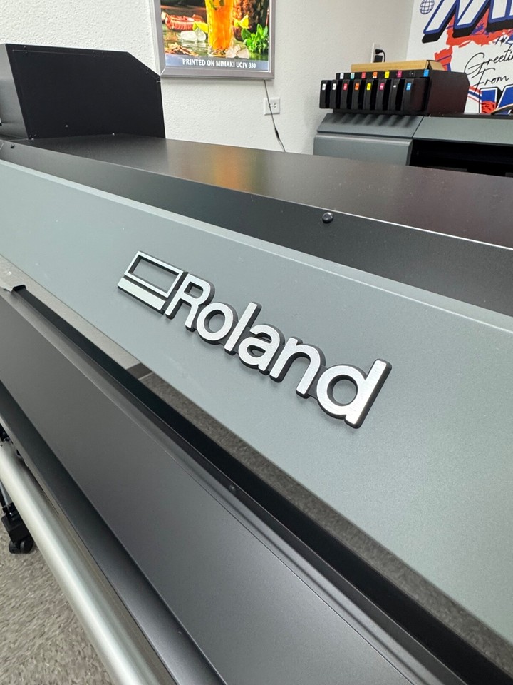 Roland LG-640 UV Printer/ Cutter- Showroom Special! | eBay