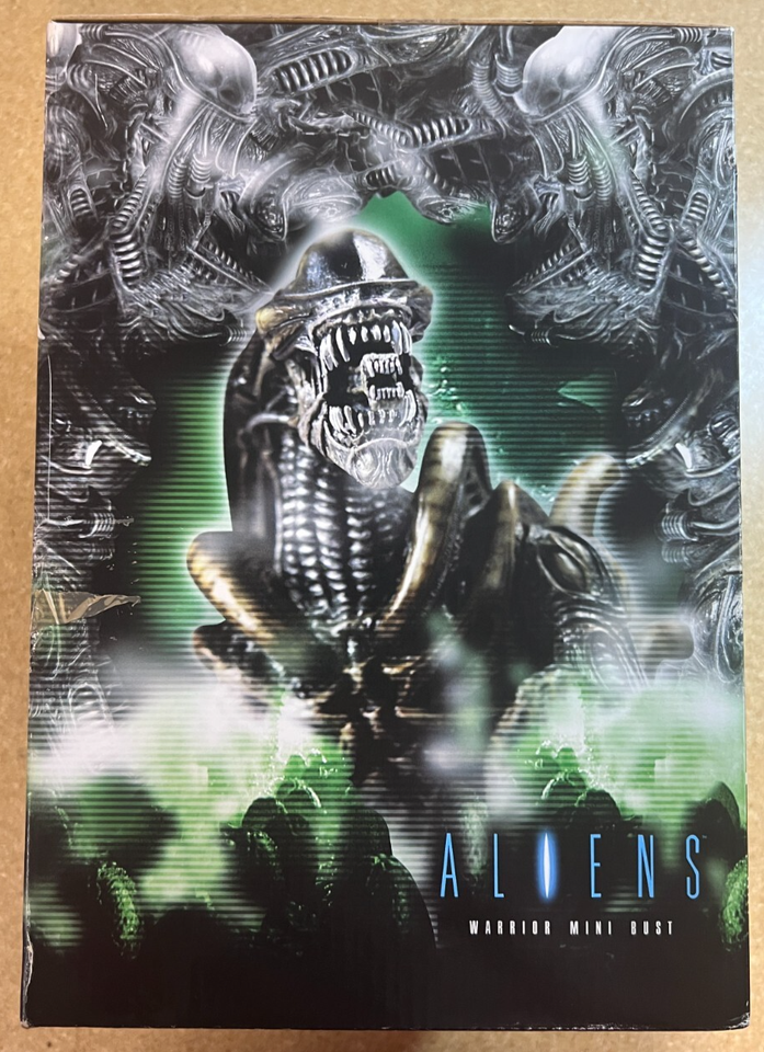Palisades Aliens Xenomorph Warrior Mini Bust LE 6000 NEW IN BOX! | eBay